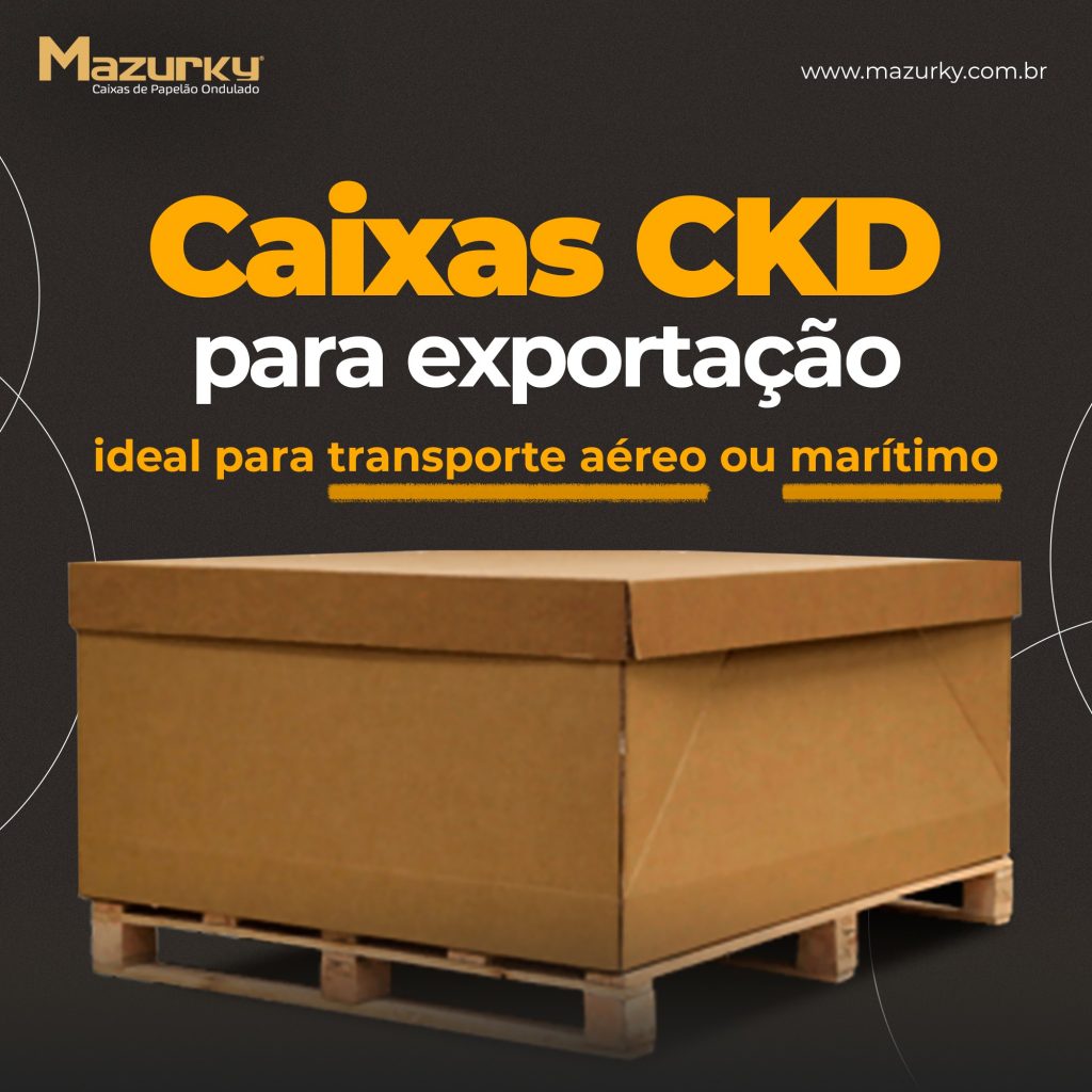Mazurky reforça produção de caixas CKD para exportação e transporte ...
